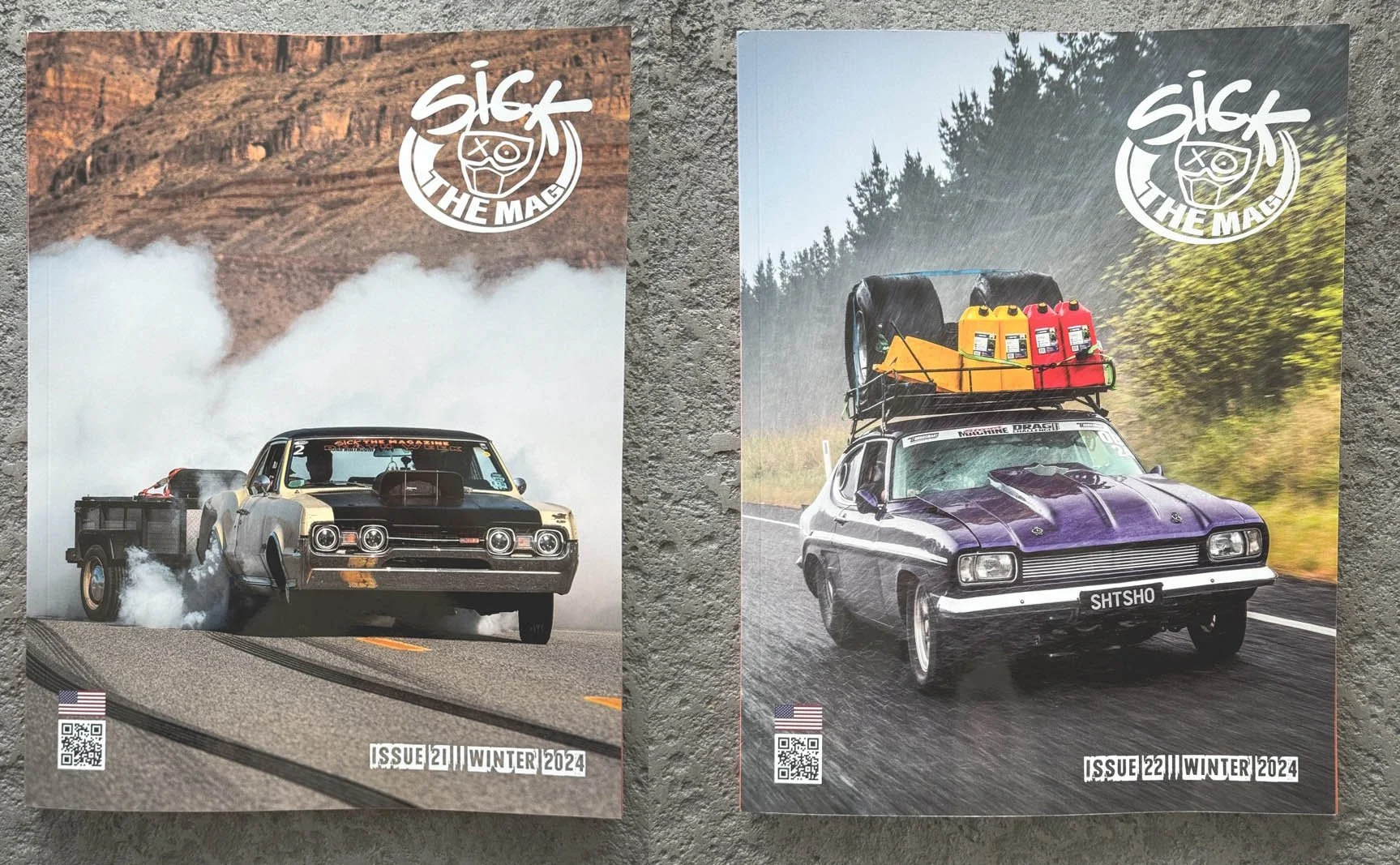 Oh No, I Entered a Drag-And-Drive! — Sick The Magazine