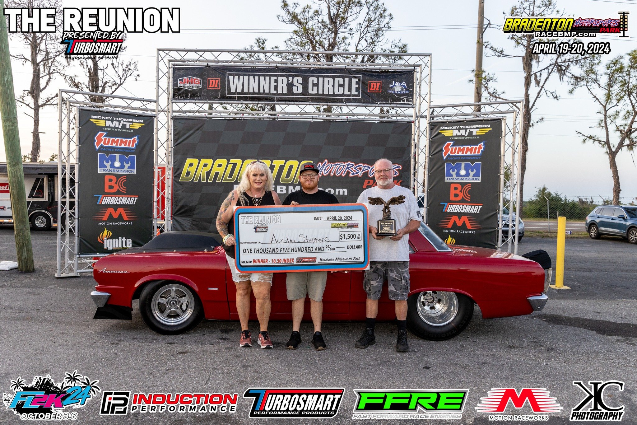Brett LaSala, Travis Akins and Jon Rogers Lead Winners List from The ...