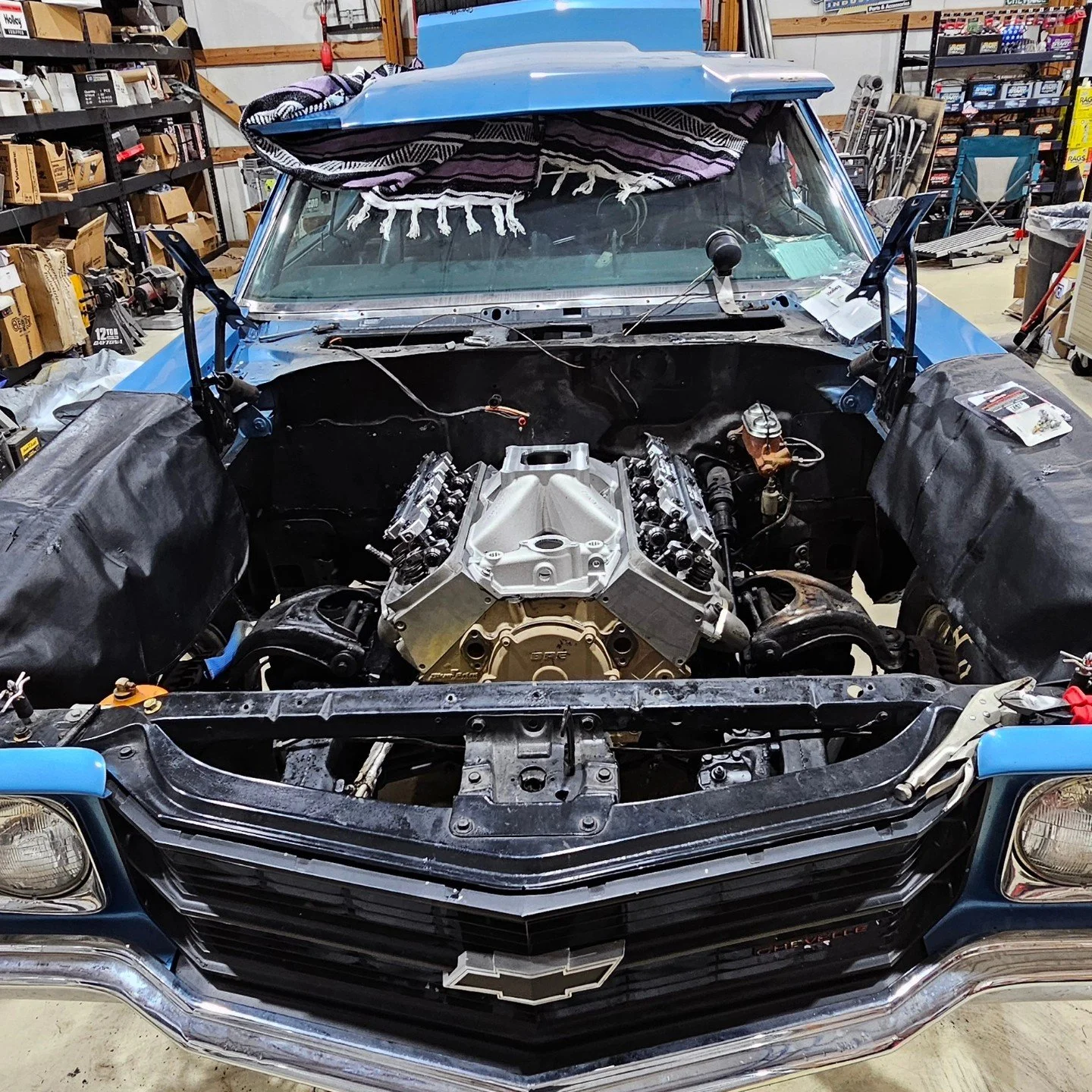 Vice Grip Garage and Derek Bieri Bringing Big Block Powerhouses to Sick ...