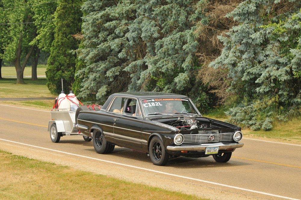 Squeezing a Modern Gen 3 Hemi into a Classic Plymouth Valiant Signet ...