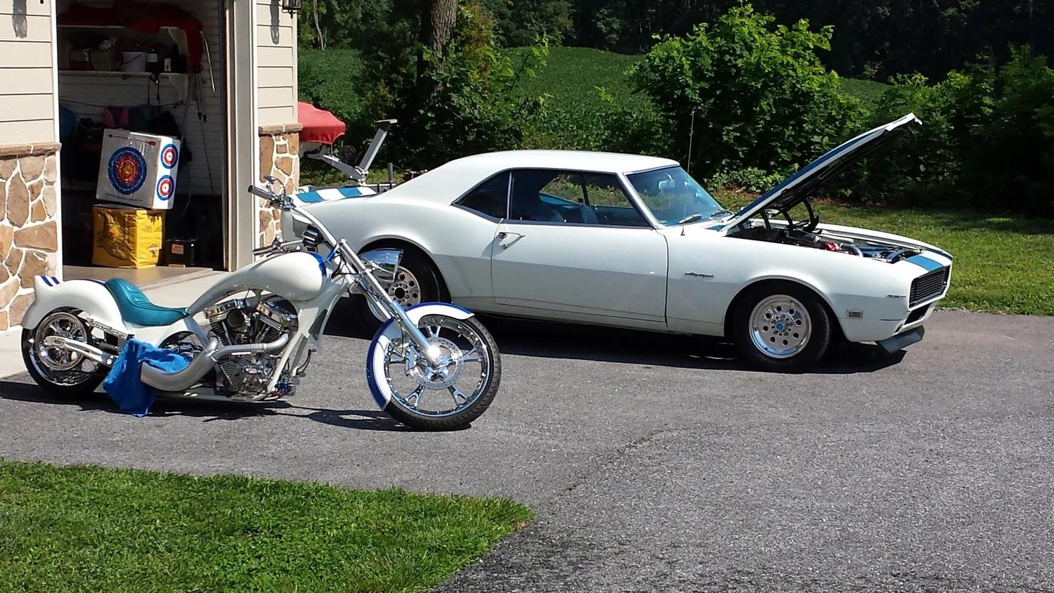 The Fresh ’56 Bel Air – This Twin-Turbo Chevy Will Make Its First Drag ...