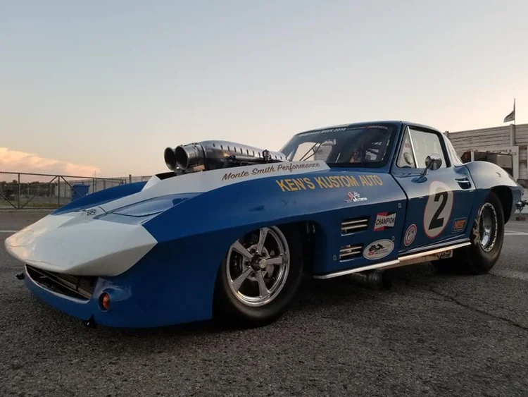 John Ens and David Schroeder Test ’66 Corvette to Prepare for 2024 ...