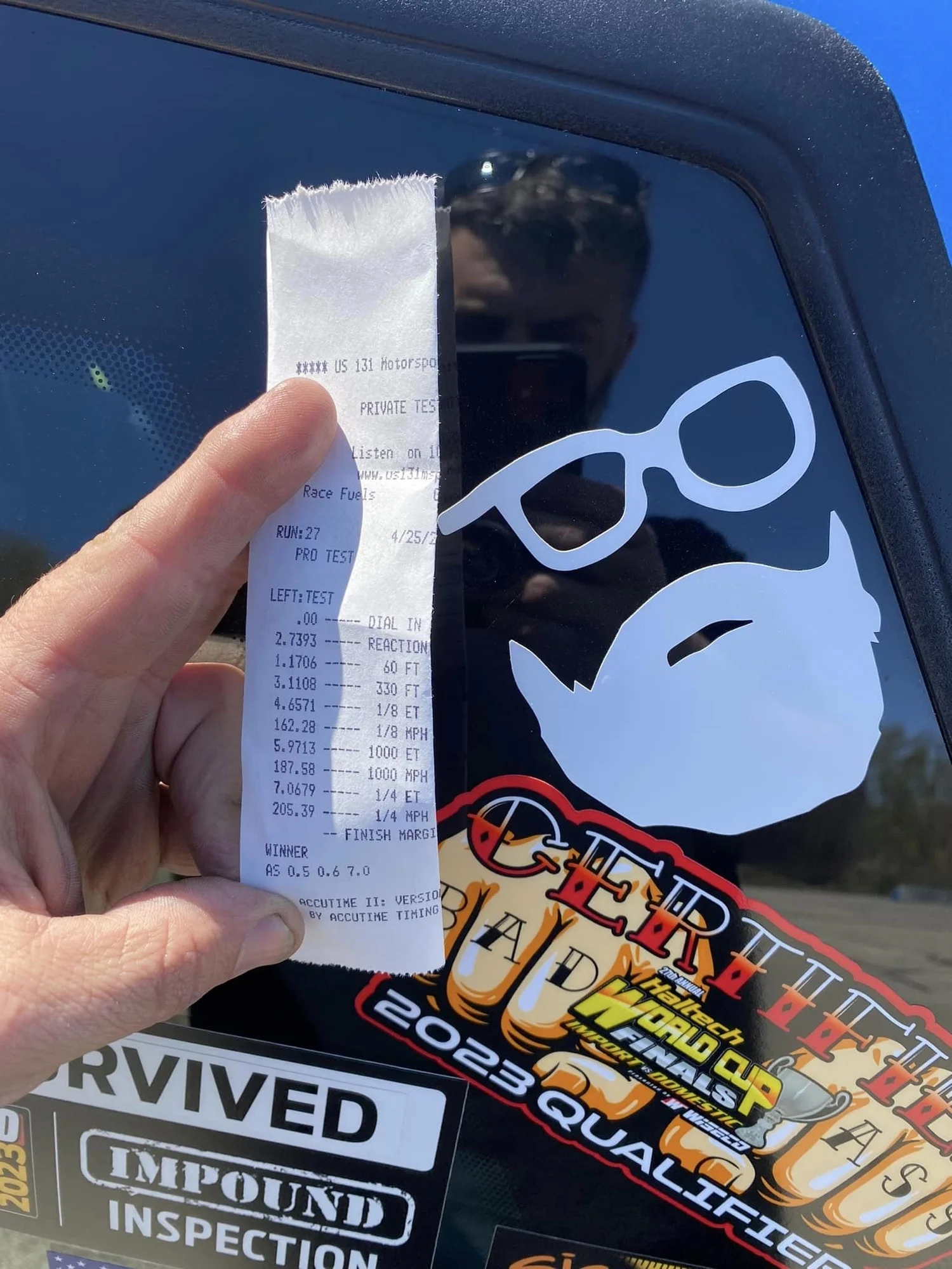 Jeremy Howell Stick Shifts His Way to a 7.06 at 205 MPH in Testing ...