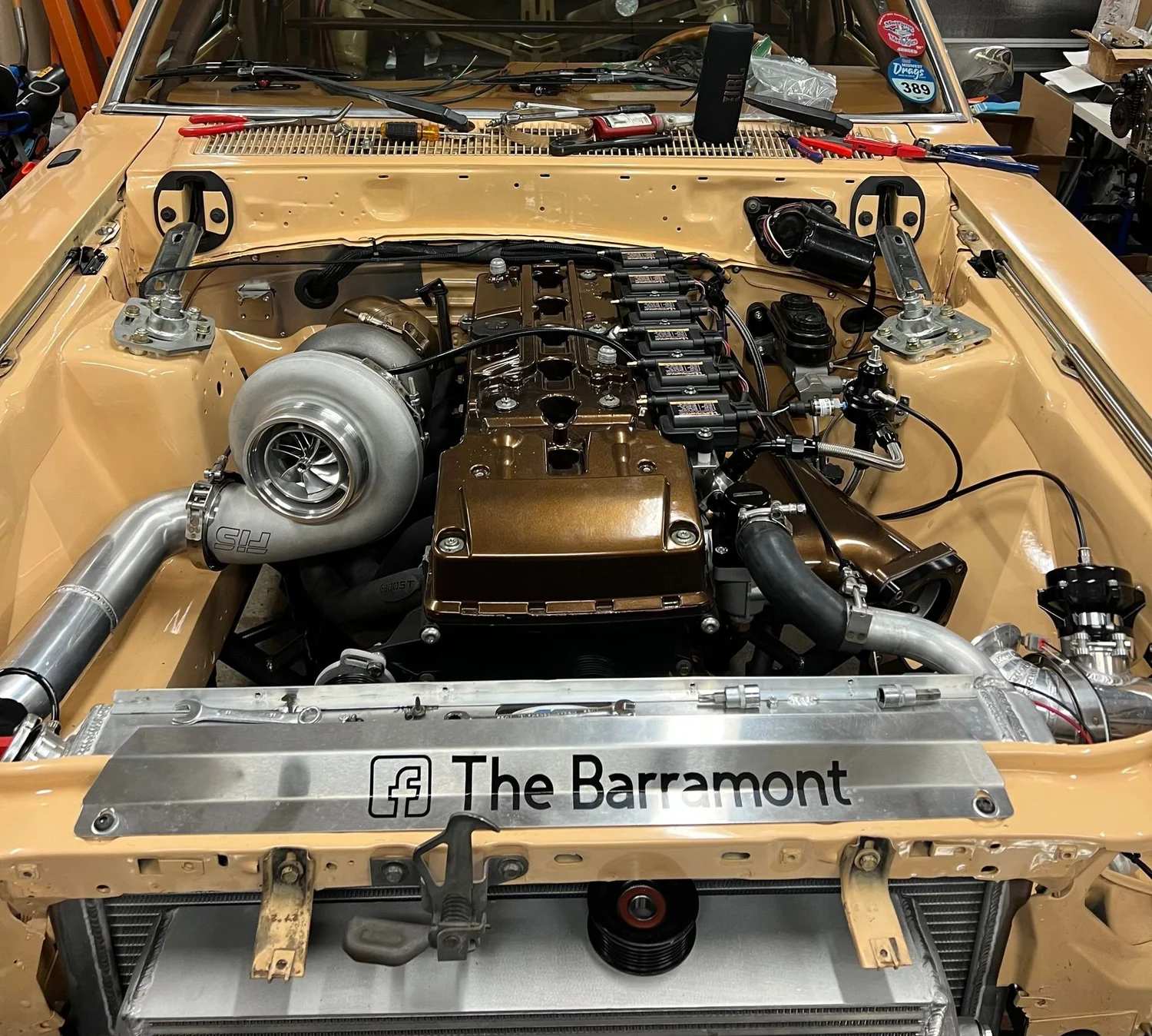 Fairmonts Weren’t Fast, Until This Guy Put An Australian Barra Turbo ...