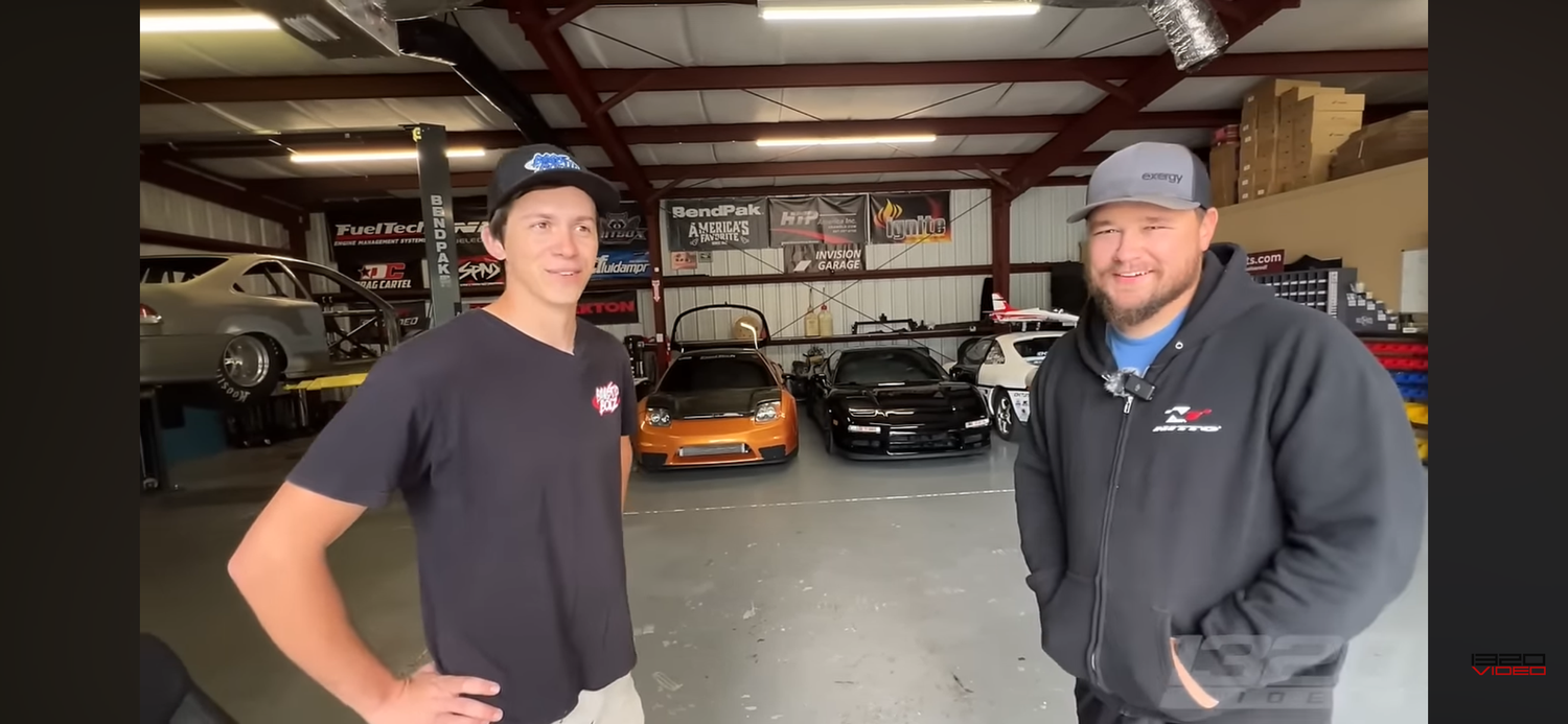 Touring the Shop of BoostedBoiz Kyle and Wyatt on 1320 Video Garages ...