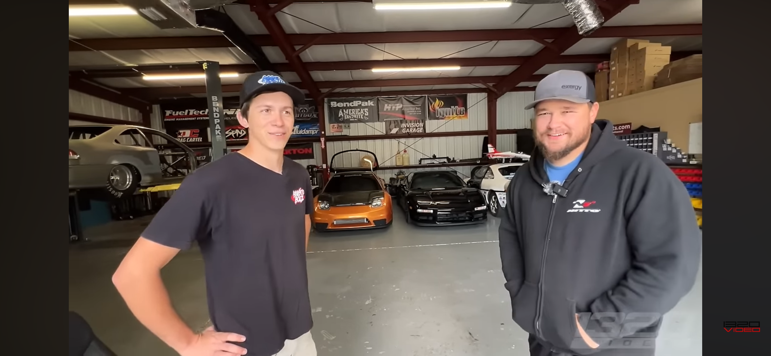 Touring the Shop of BoostedBoiz Kyle and Wyatt on 1320 Video Garages ...