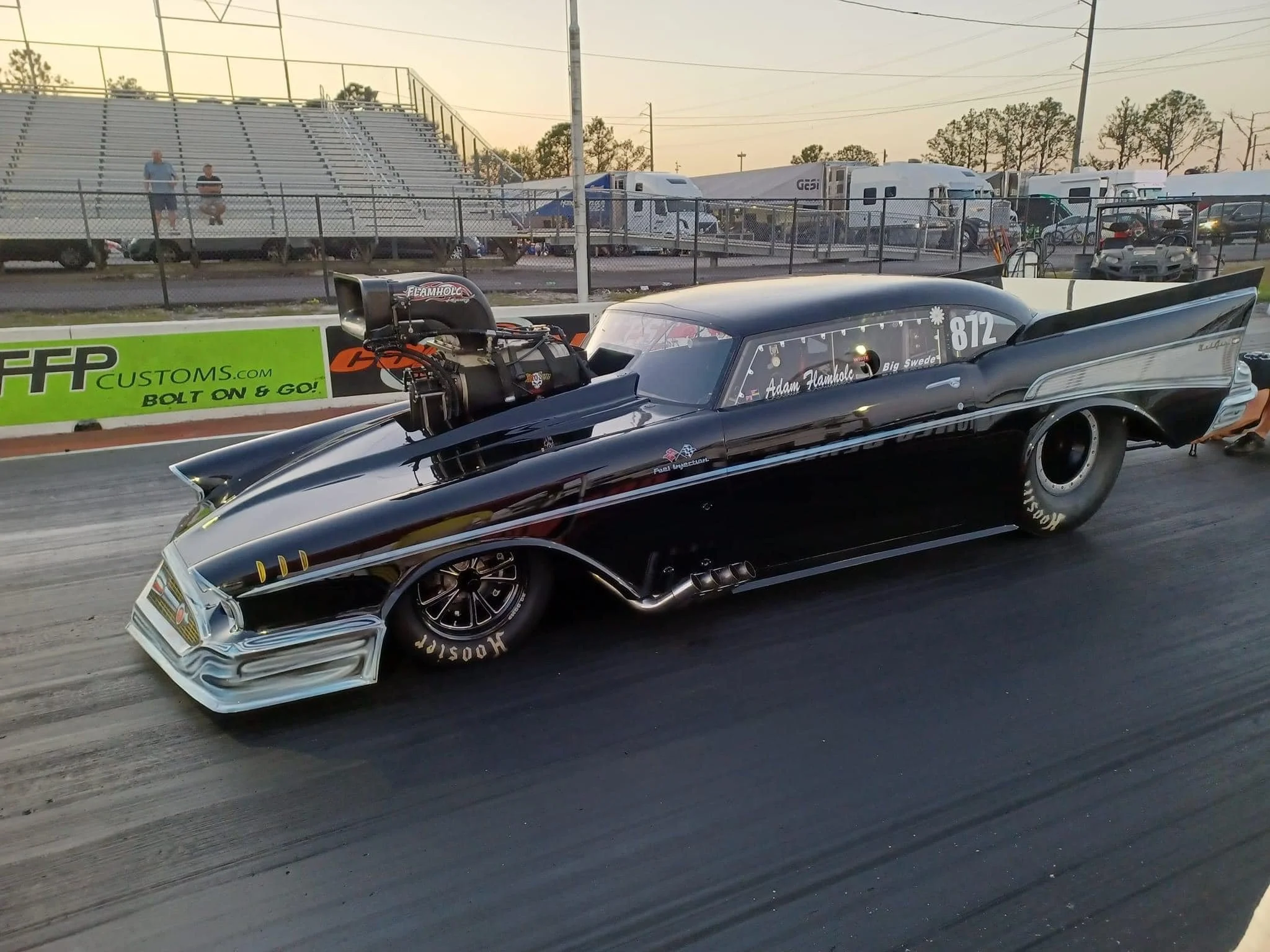 Adam Flamholc Crashes Pro Mod During Test Session at Orlando Speed ...