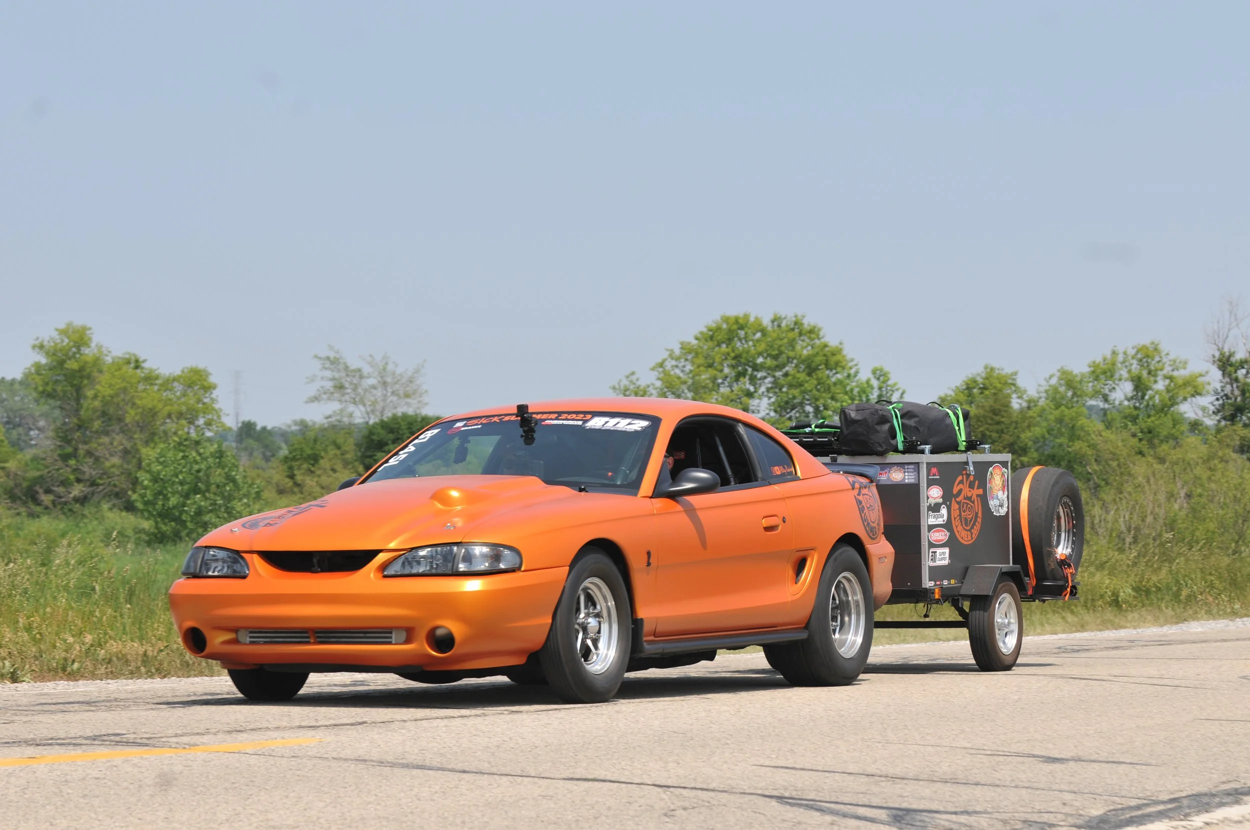 ProCharged Mustang Puts It All on The Line Before Engine Chaos! — Sick ...