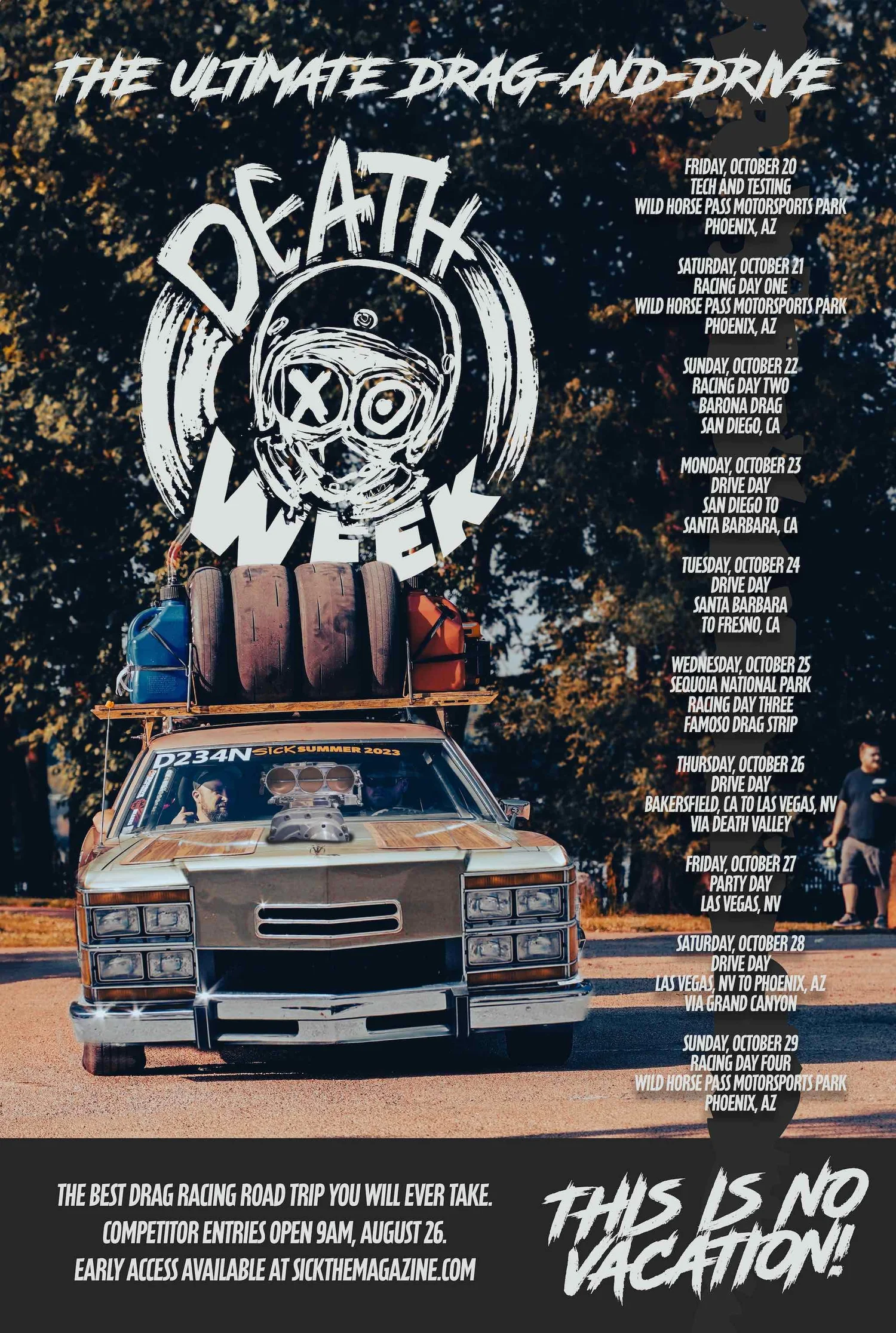 Can This 10-Second Canadian-Based Oldsmobile Make Its Mark on Death ...