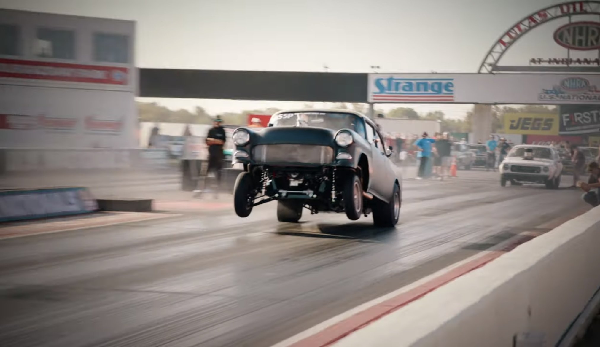 Will Blasphemi Complete Hot Rod Drag Week? Mike Finnegan and Tony ...
