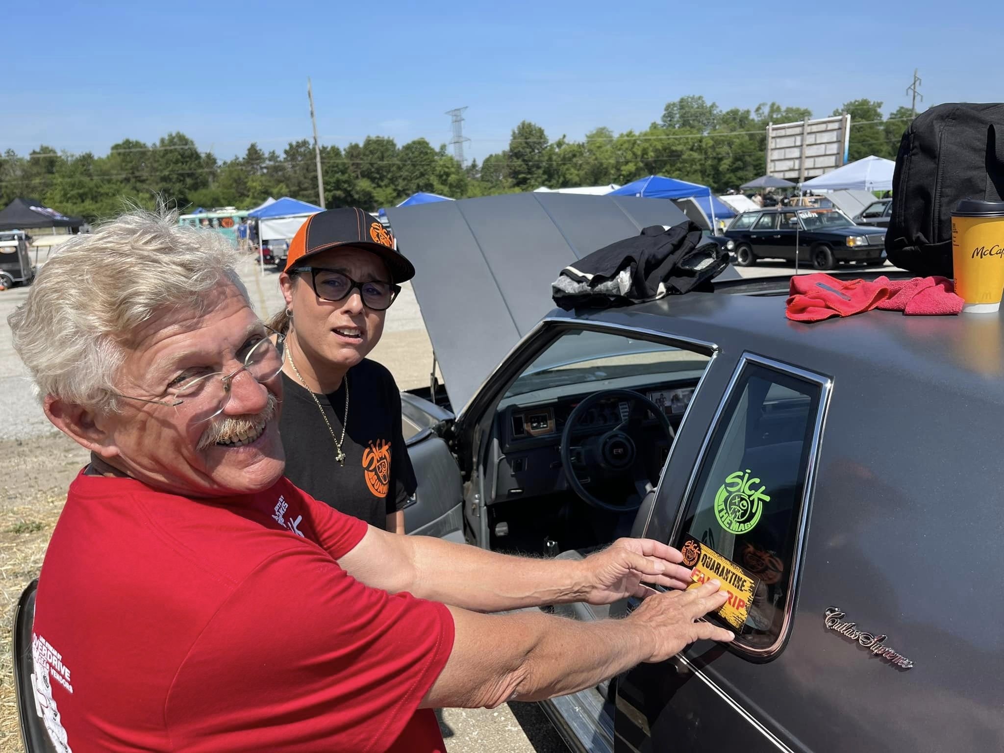 Turbo Tina Boosts Her Cutlass for Another Shot at Sick Summer — Sick ...