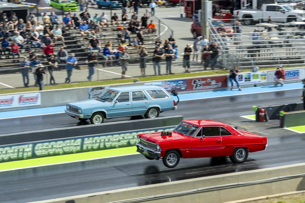 Dancing with the Devil in a Wheels-Up Chevy II — Sick The Magazine