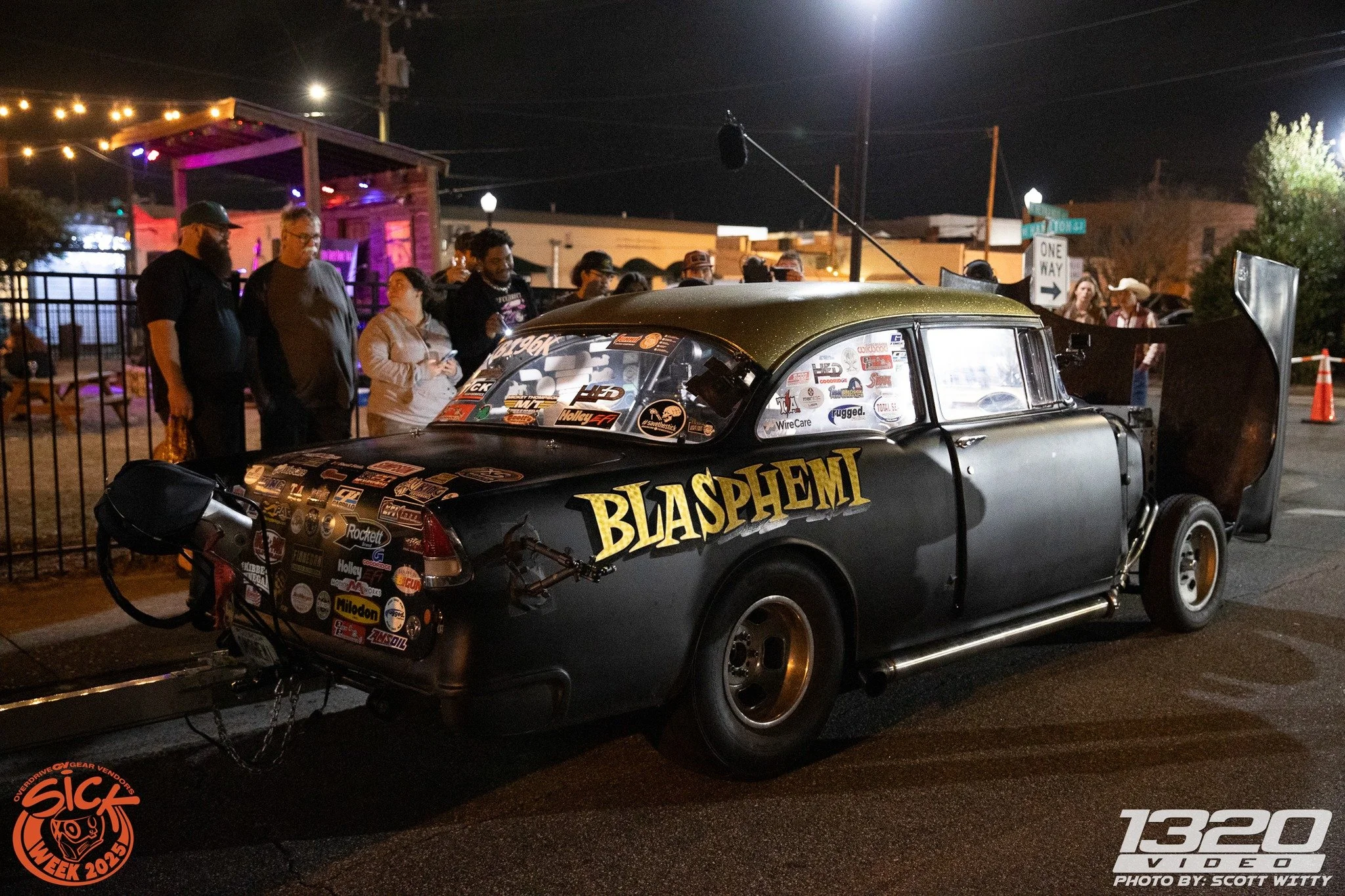 Mike Finnegan Bringing Blasphemi to Sick At The Rock for Stick Shift ...
