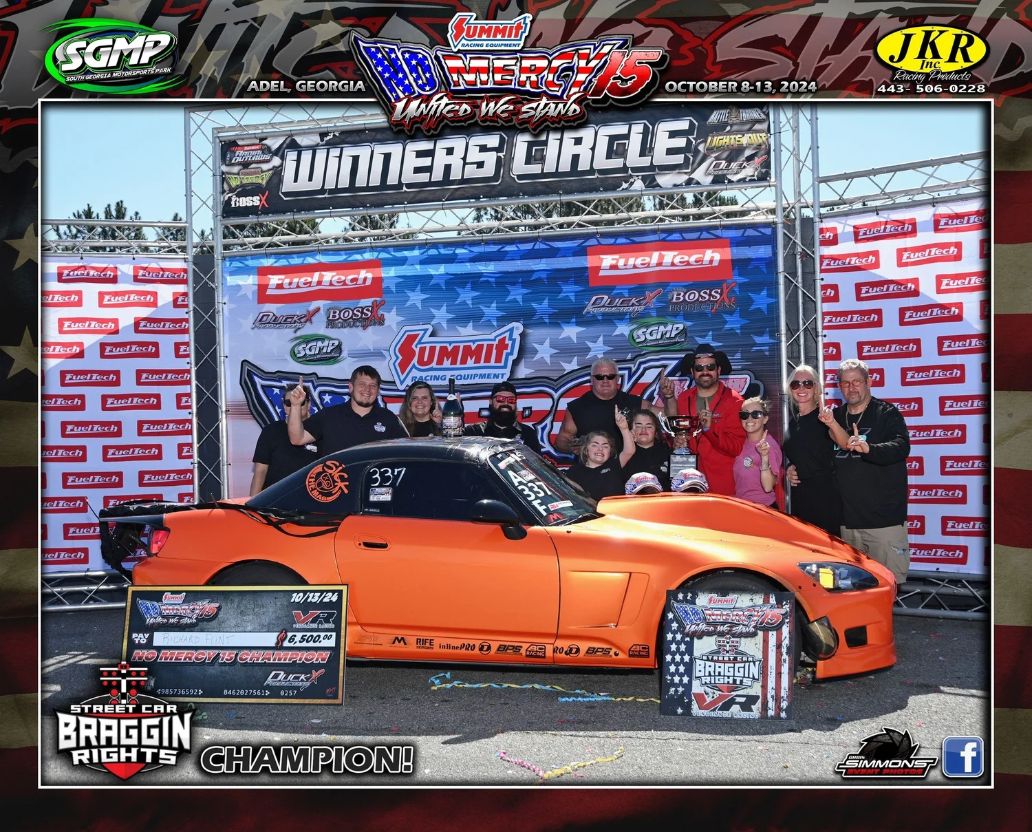 Richard Flint and Ryan Weger Score Wins in the Street Car Braggin ...