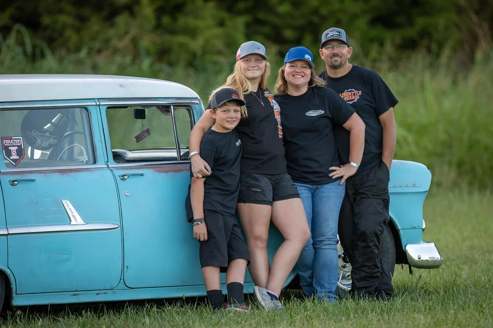 Role Reversal – Tom Stark Raised His Kids Around Racing, and Now He ...