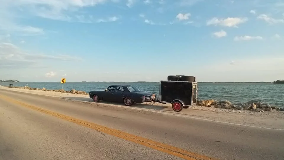 The Steinke Family Preps The ‘Honk If Parts Fall Off’ 4-Door Chevelle ...