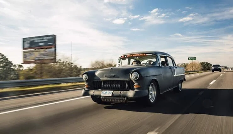 This ’55 Chevy Took a Father and Son on Their First Drag-and-Drive ...
