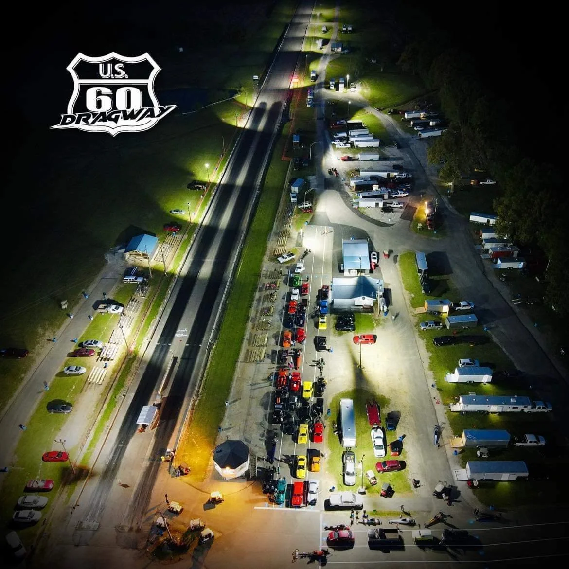 US 60 Dragway in Kentucky Gets New Concrete Surface for 2024 Racing ...