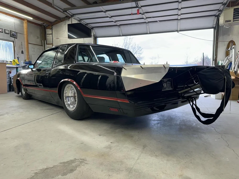 Free Form Motorsports Completes Andy Cook’s 1985 Chevrolet Monte Carlo ...