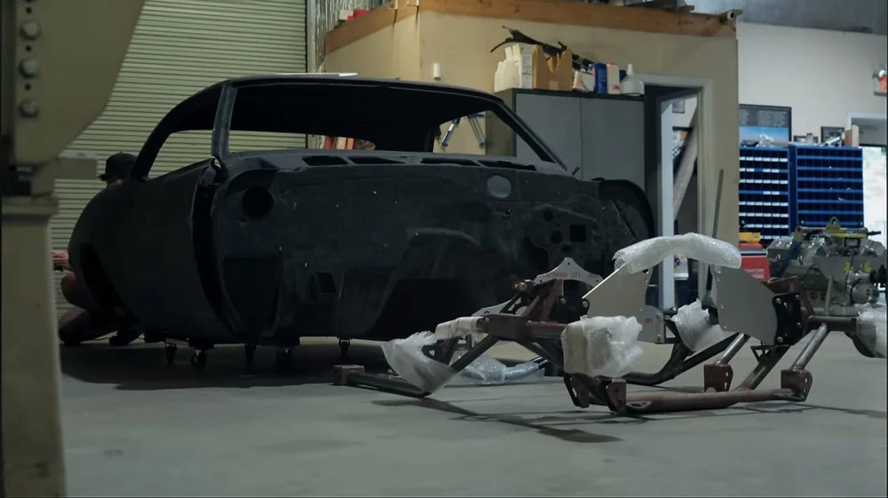 Taking Cues From Cleetus McFarland’s ‘Eagle’ Camaro Build, Cameron ...