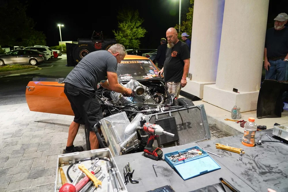 Goldstone Quickest, Concerns for Bailey After Hot Rod Drag Week Day ...