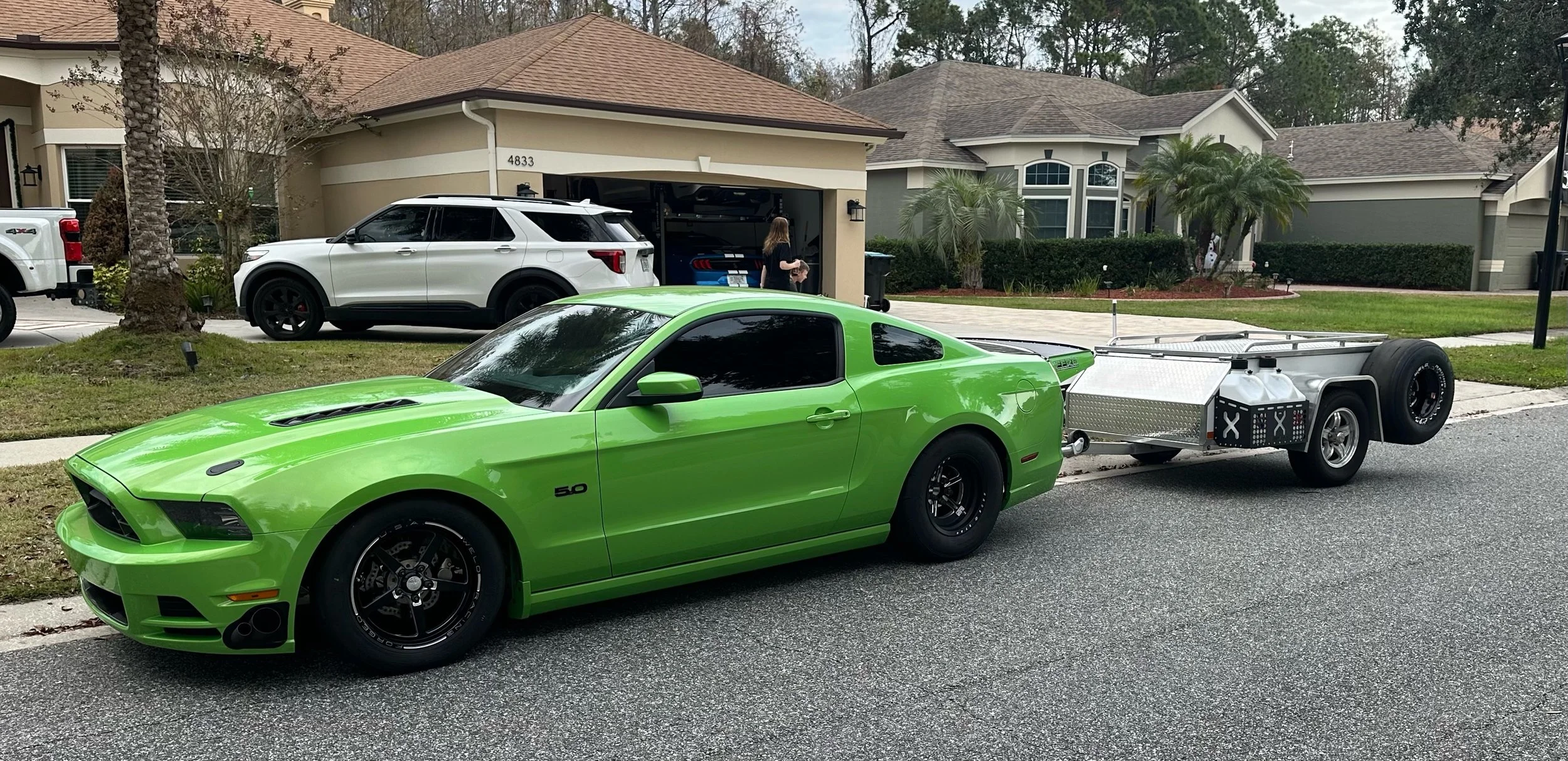This Mustang Not Only Completed Its First Drag-and-Drive, but Also a ...