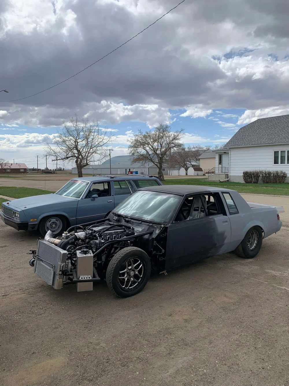 From Wheelstanding Wagon to Beautiful Buick - Colin Gee Preps A New ...