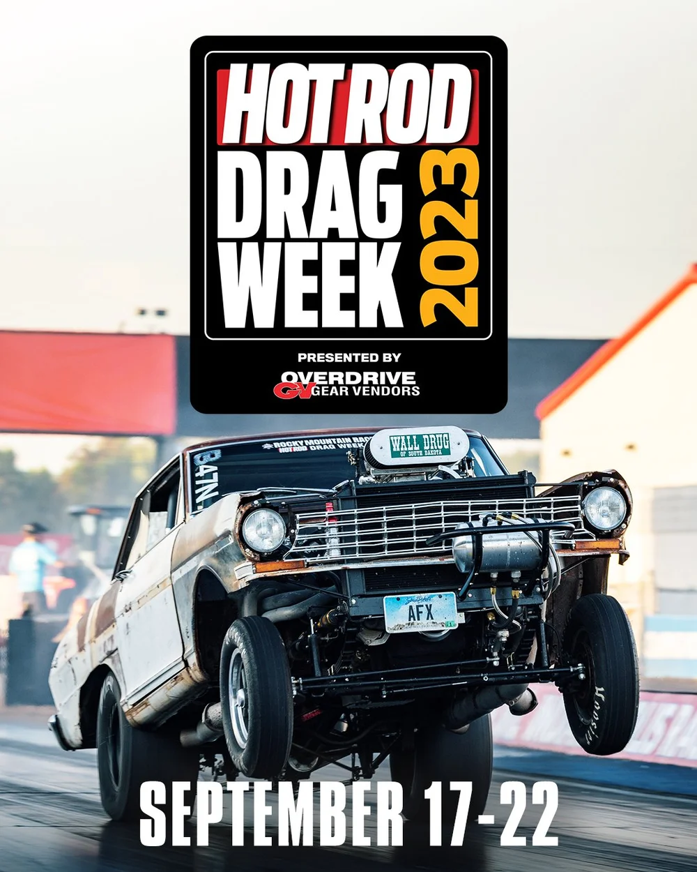 The Final NHRA Arizona Nationals Gets Underway, and Hot Rod Drag Week ...