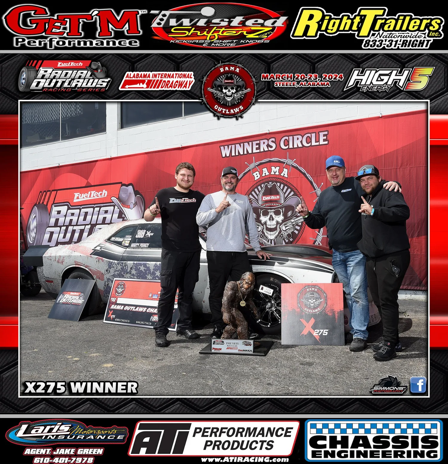 Stevie ‘Fast’ Jackson’s 3.48 Lap Headlines Record-Breaking Weekend on ...