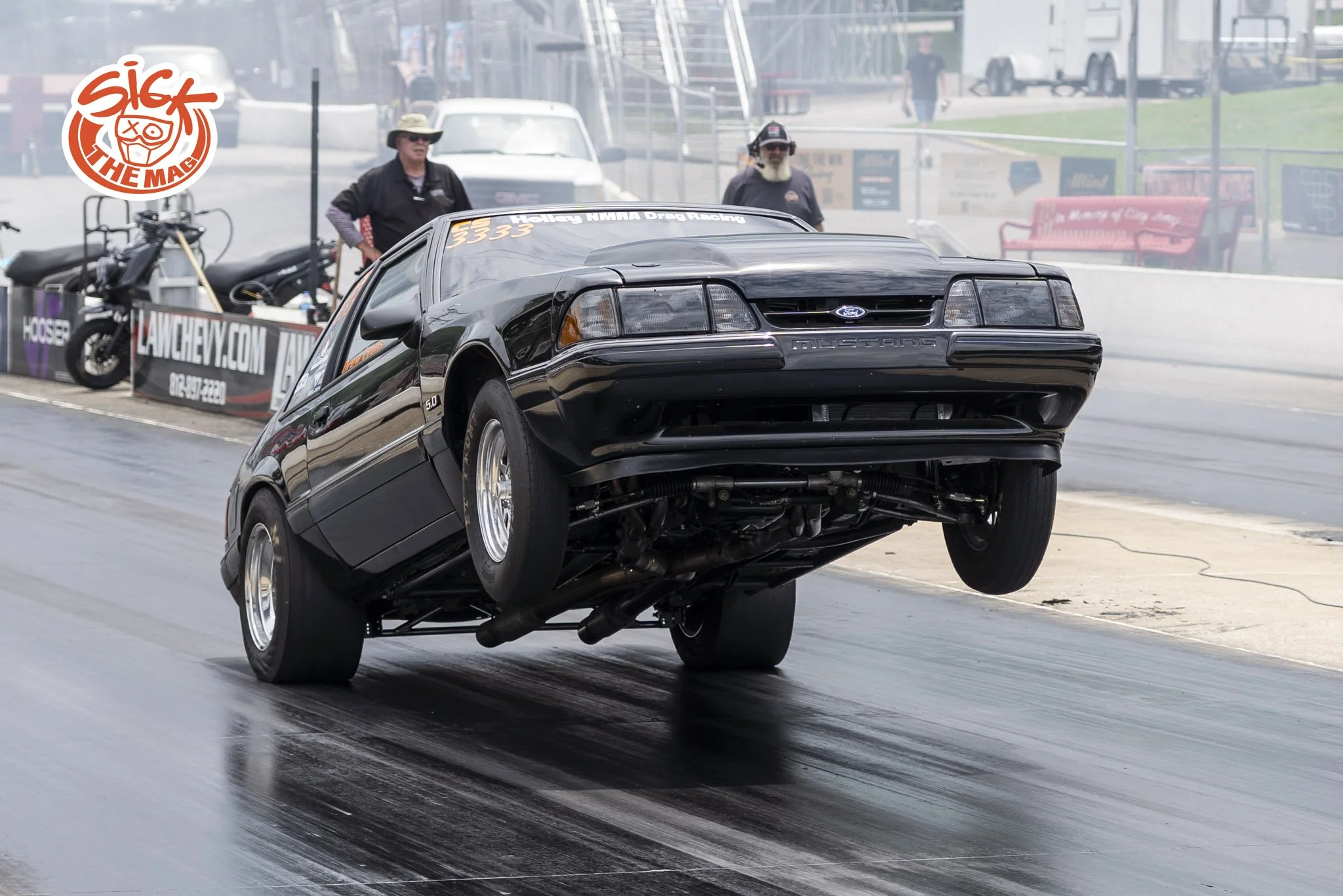 Greener Pastures – Wheels Up Coyote Stock Rocks, Nitrous Sits at the ...