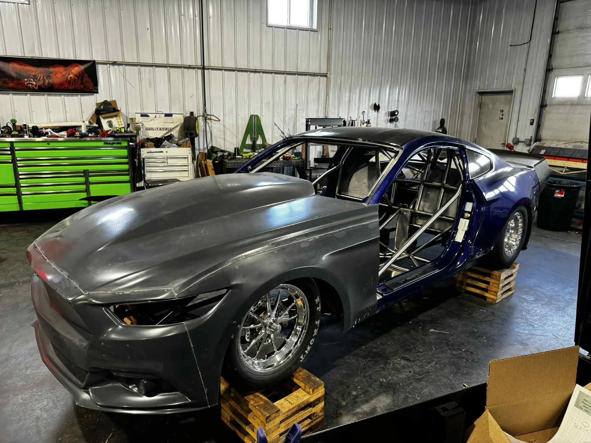Devin Vanderhoof Sells Multi-Time Drag and Drive Winning Fox Mustang ...
