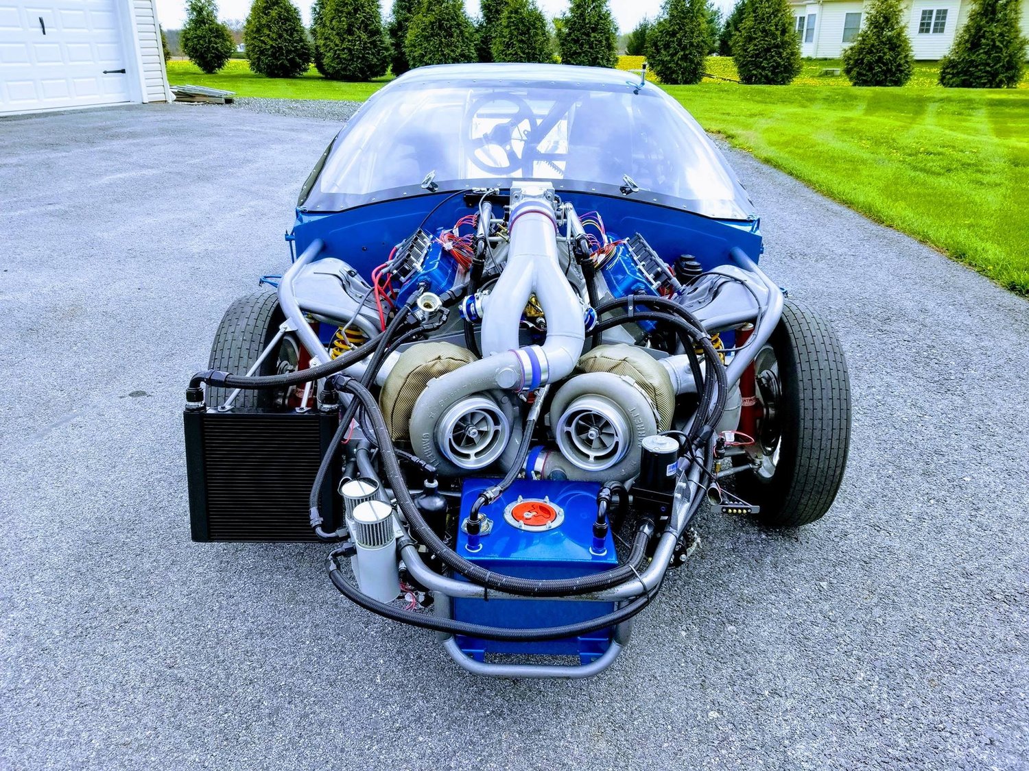 The Fresh ’56 Bel Air – This Twin-Turbo Chevy Will Make Its First Drag ...