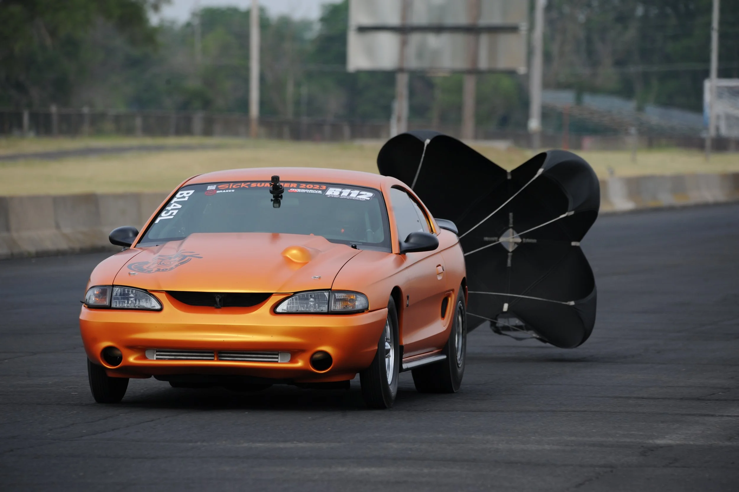 ProCharged Mustang Puts It All on The Line Before Engine Chaos! — Sick ...