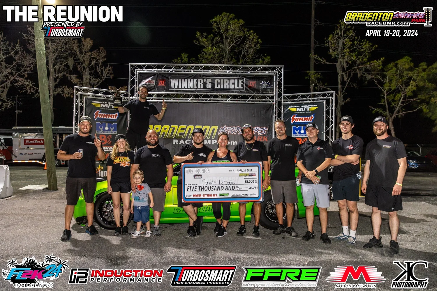 Brett LaSala, Travis Akins and Jon Rogers Lead Winners List from The ...