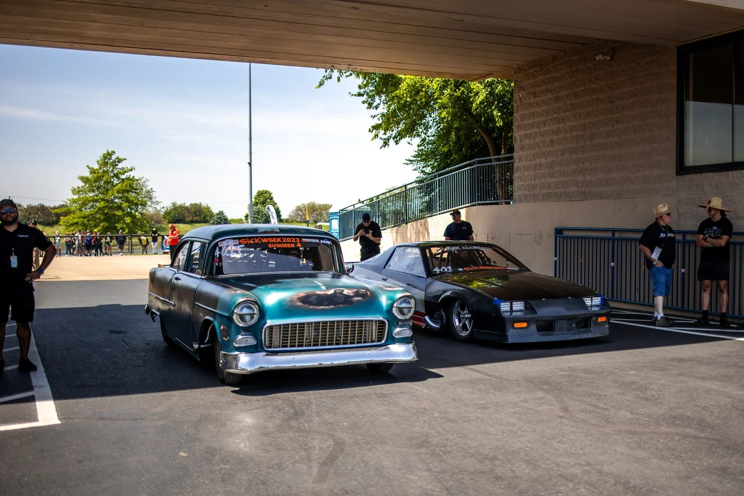 The Schroeder Ens Team Scores Peak Street Car Shootout Victory at ...