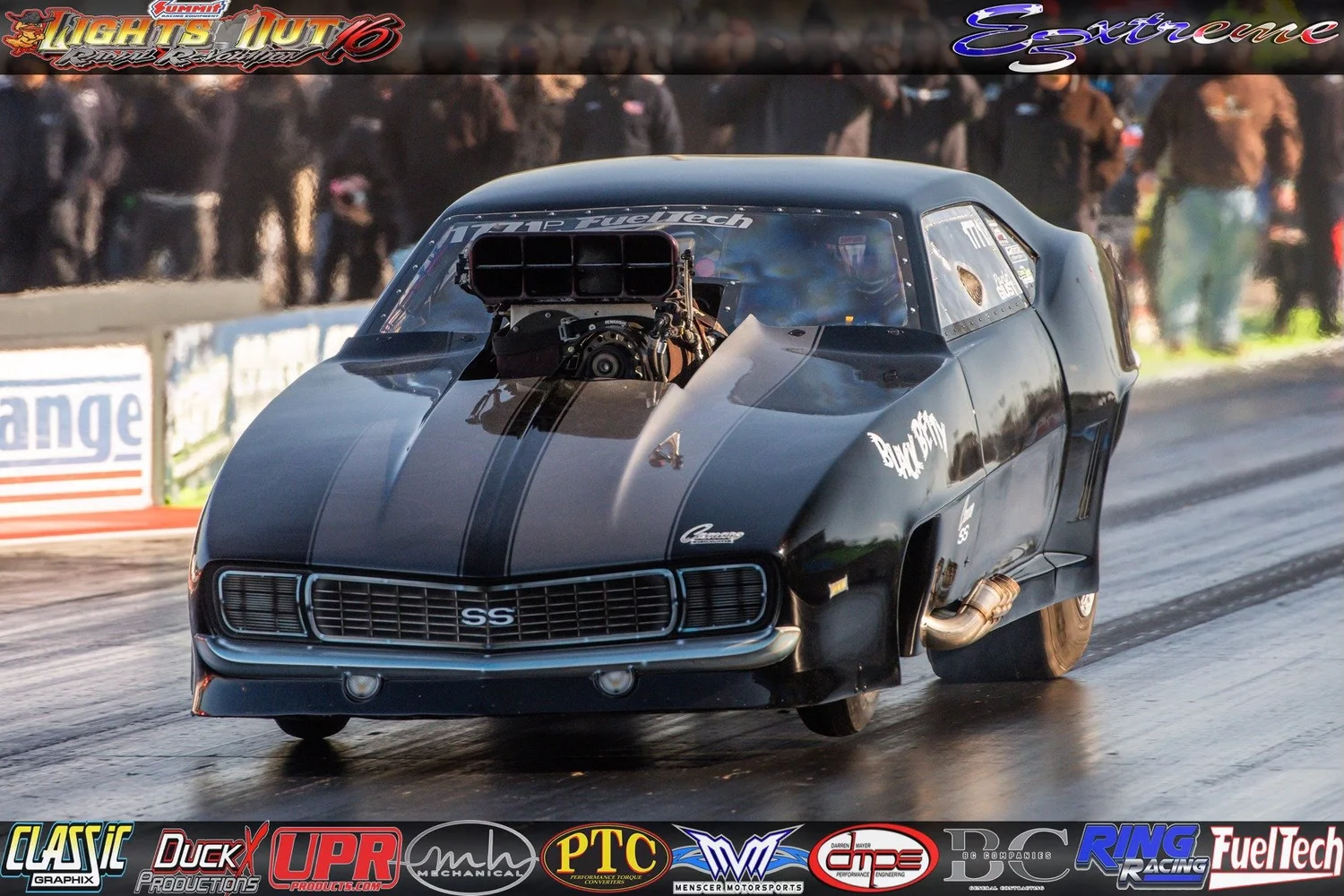 Paolo Guist Unleashes a 3.47 at 214 MPH Run in Radial Vs The World ...