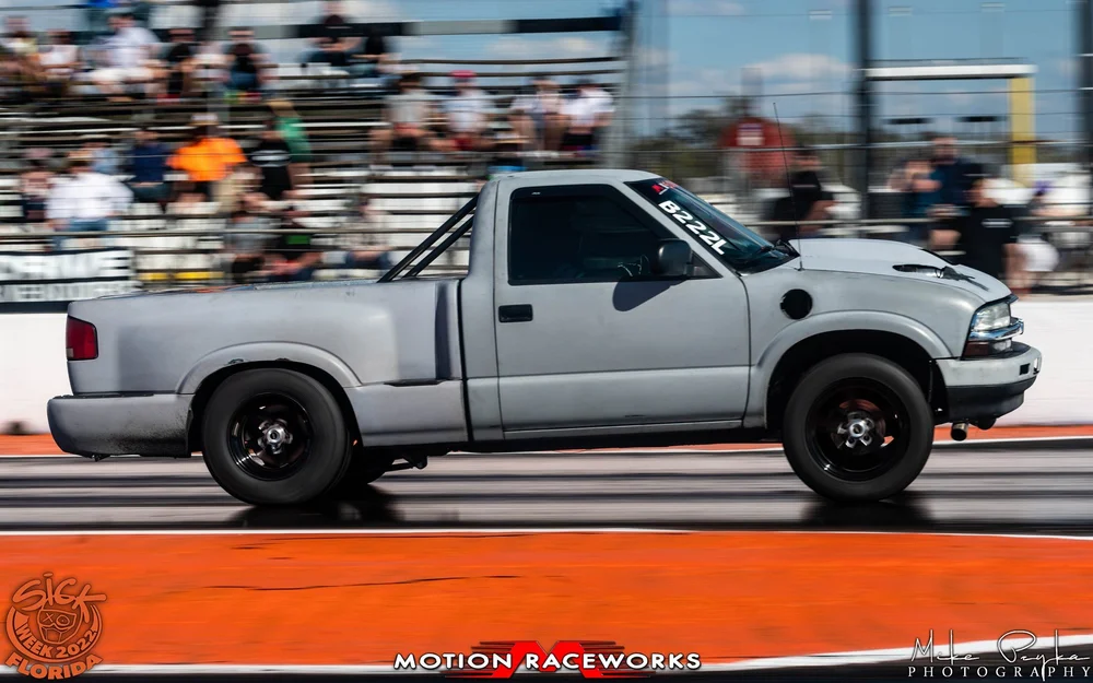After Troubles In 2023, This Twin Turbo S-10 Returns to Sick Week In ...