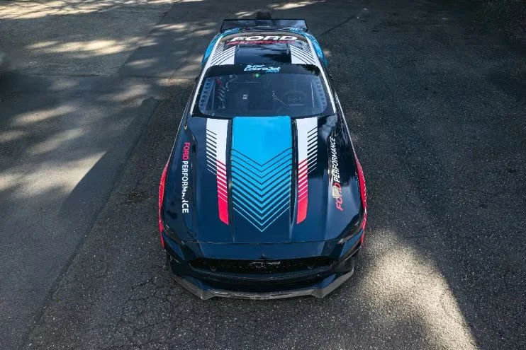 Ford’s Electric Super Cobra Jet Lays Down a 7.75 at NHRA ...