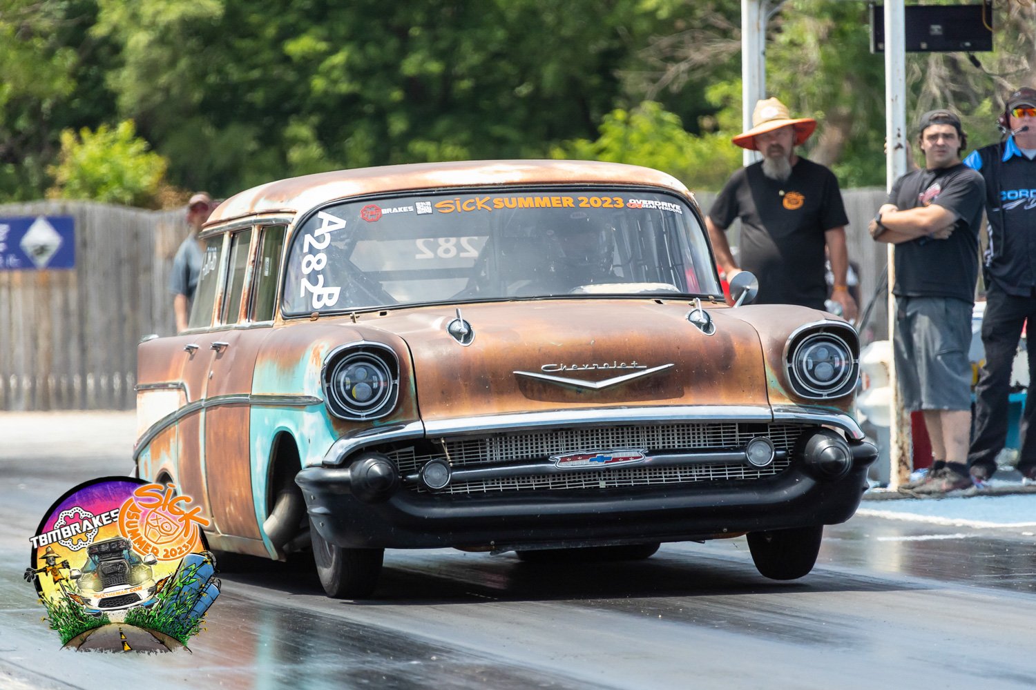 From the Ashes, a ‘57 Chevrolet Wagon Gets a New Lease on Life — Sick ...