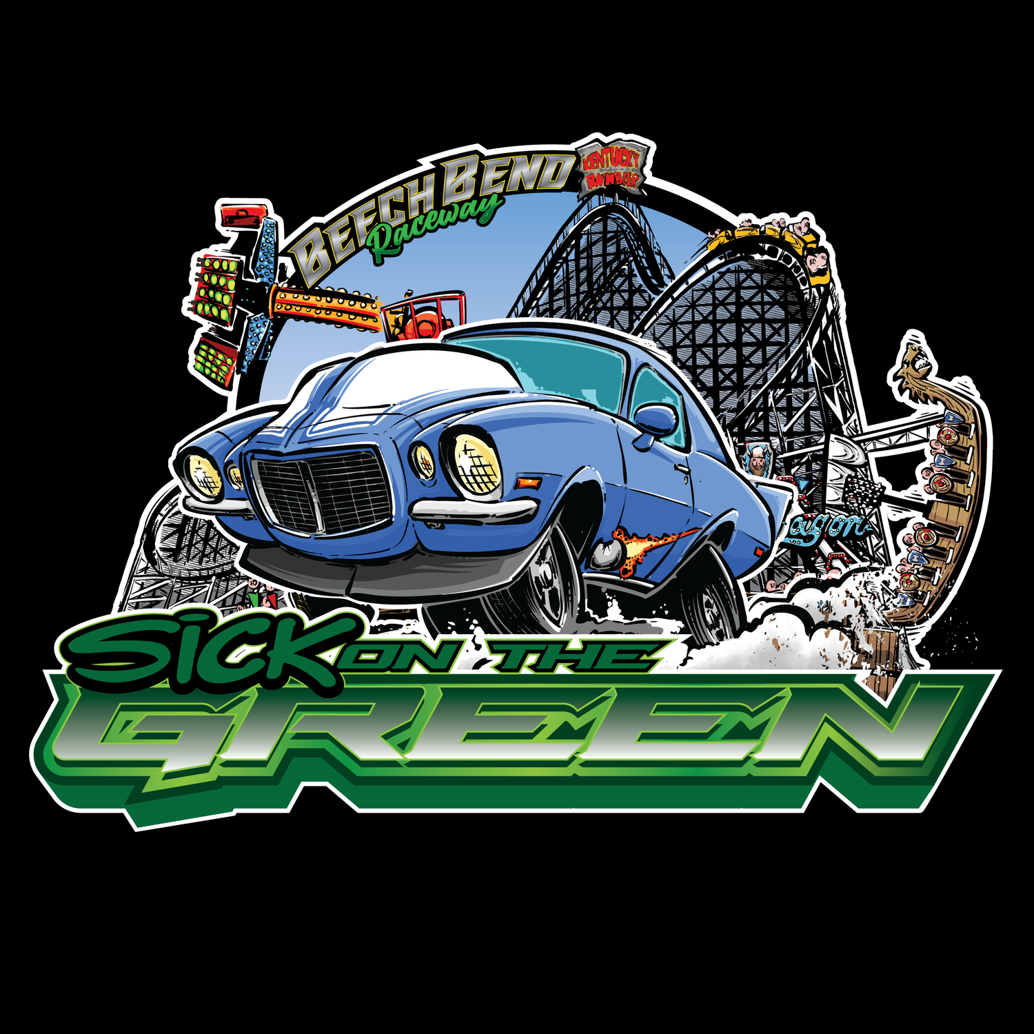 Sick on The Green — Sick The Magazine