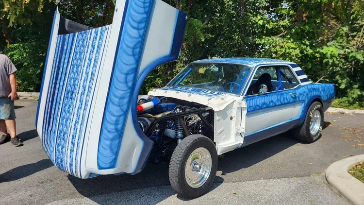 Mean Buzzing on a Half Dozen – Russell Grimes and A Uniquely Powered ...
