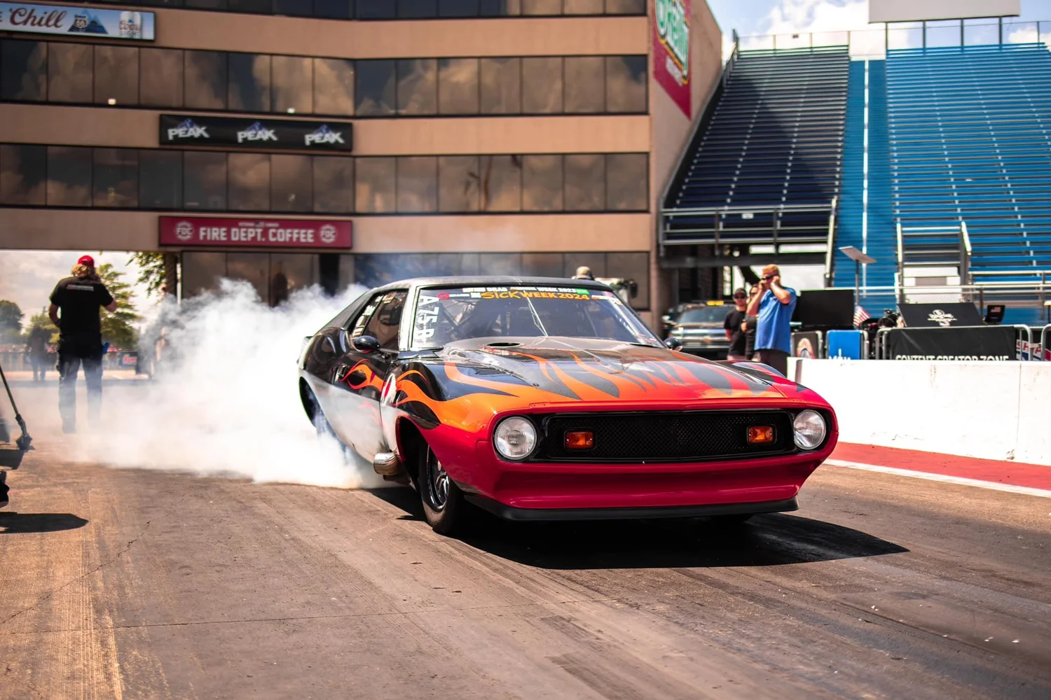 The Schroeder Ens Team Scores Peak Street Car Shootout Victory at ...