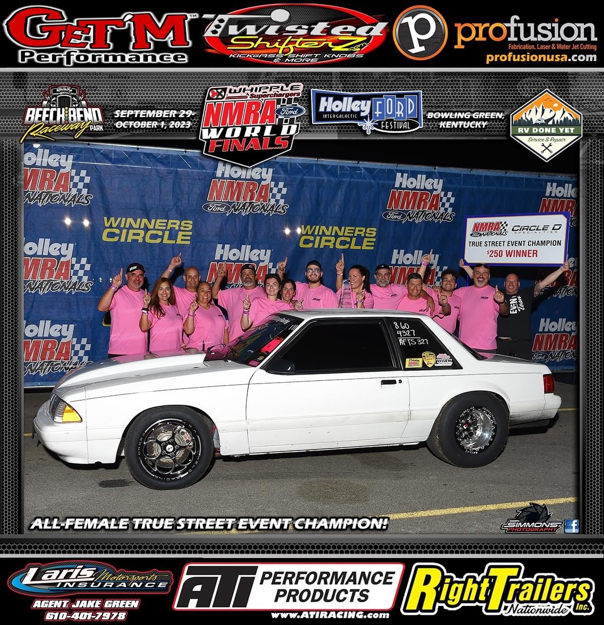 Father and Daughter’s Impressive Collection of Eight-Second Mustangs ...