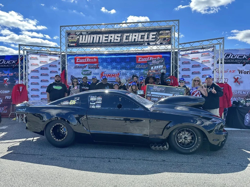 Drag-and-Drive Competitors Take on No Mercy 14 Event at South Georgia ...