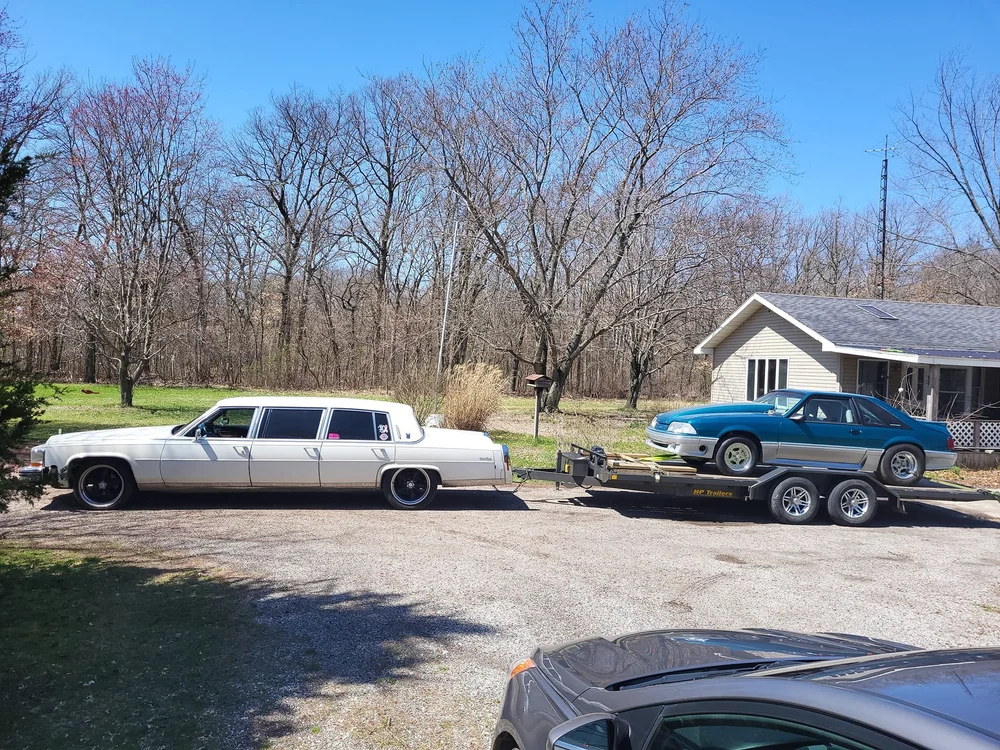 Arriving in Style - Mark Barnes Pops the Cork on a Tuned Up Limo For ...