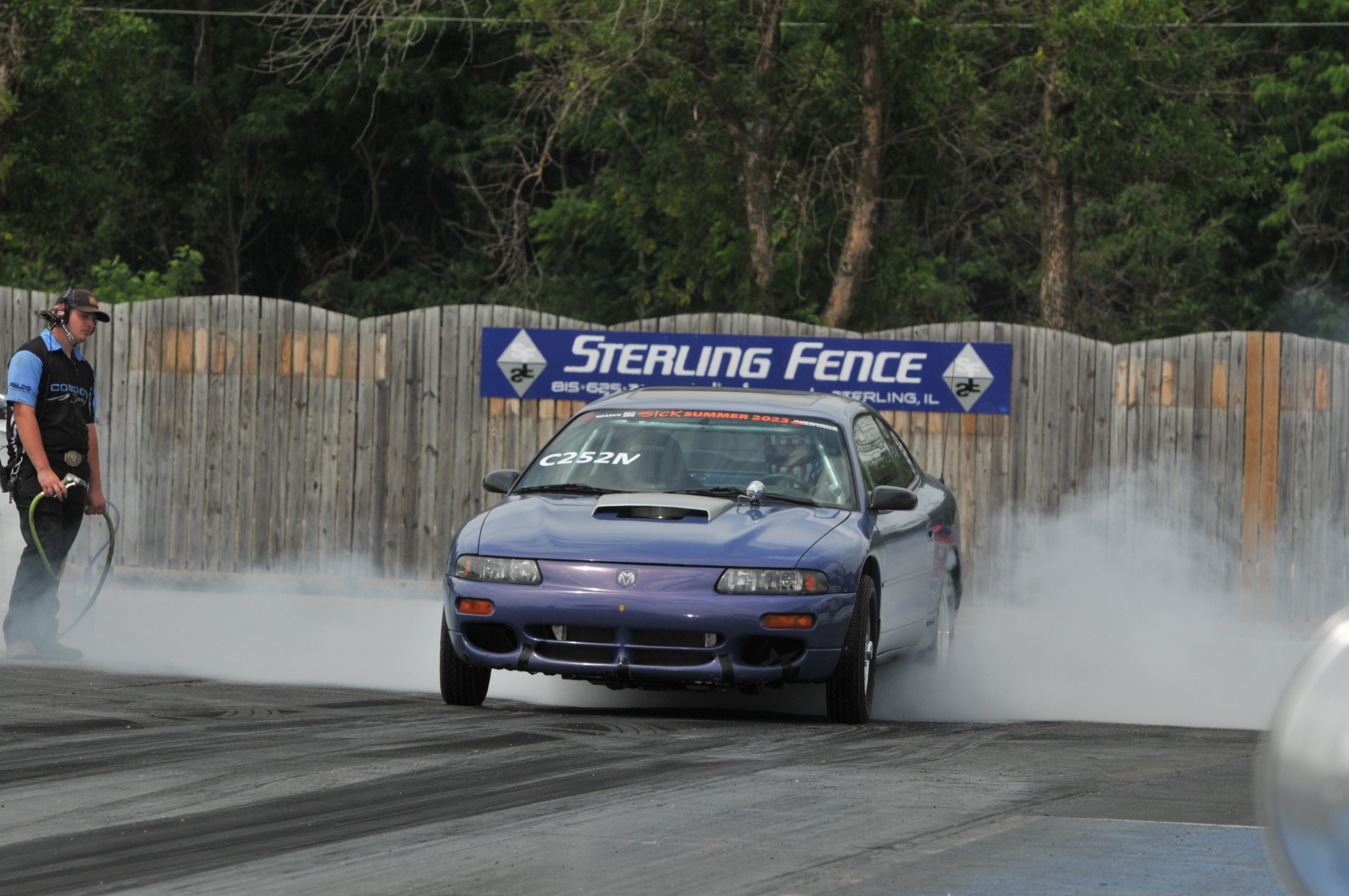 A Dodge Avenger with a Difference (a 400 Cubic Inch Difference)! — Sick ...
