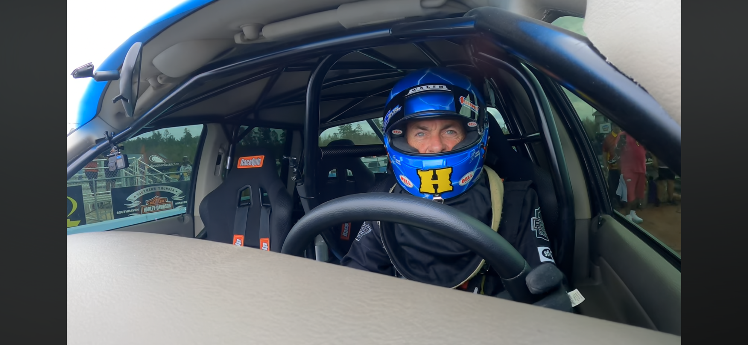 NHRA Top Fuel Dragster Driver Clay Millican Grudge Races Drag-and-Drive ...