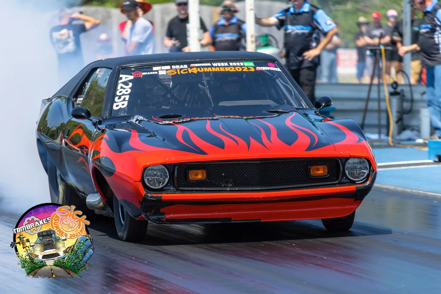 The ‘Uncle Sam’ Camaro is Back on Track, and Nick Taylor is Ready to ...