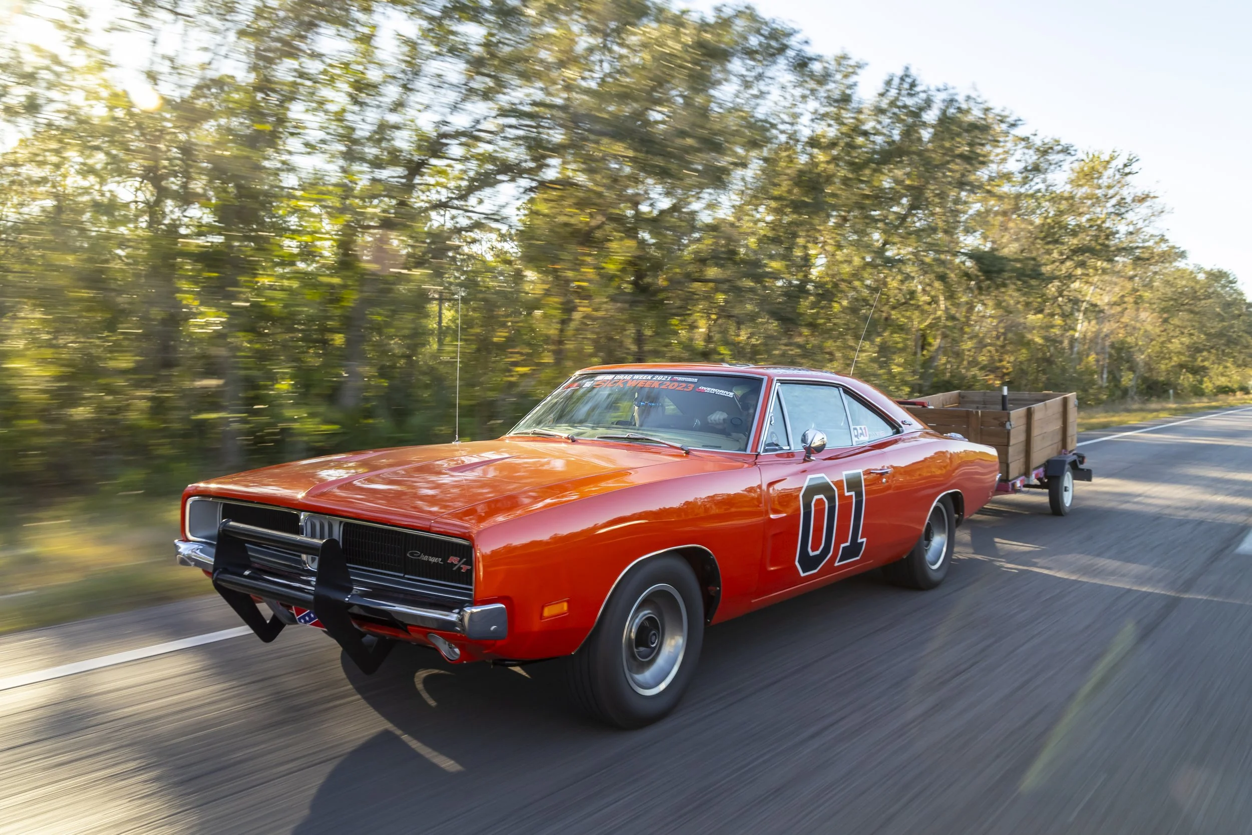 From Rust Bucket to An Iconic TV Replica, This Charger Jumps Into Drag ...