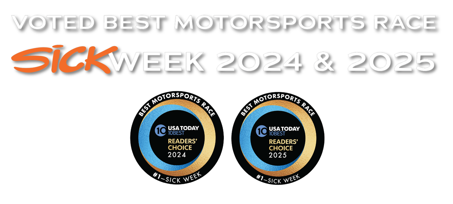 Sick Week 2027 Presented By Gear Vendors Overdrive — Sick The Magazine